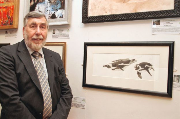 David Cook, Artist in Residence at Nature in Art - West Norfolk Artists ...