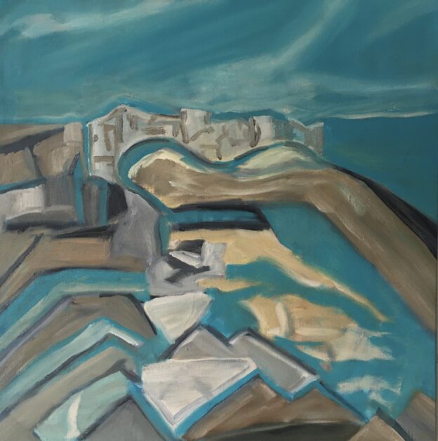 Art Adventures In Cornwall - West Norfolk Artists Association News & Photos